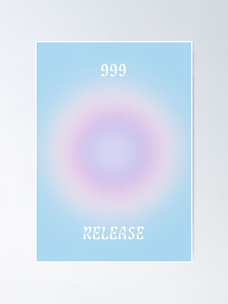 "999 • Release" Poster for Sale by ExtraPeppers | Redbubble
