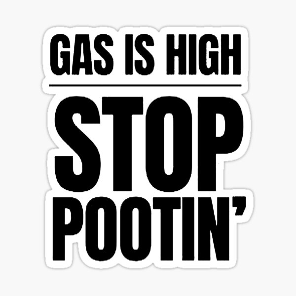 "STOP POOTIN' TEE - anti Putin, love ukraine" Sticker by joeistan ...