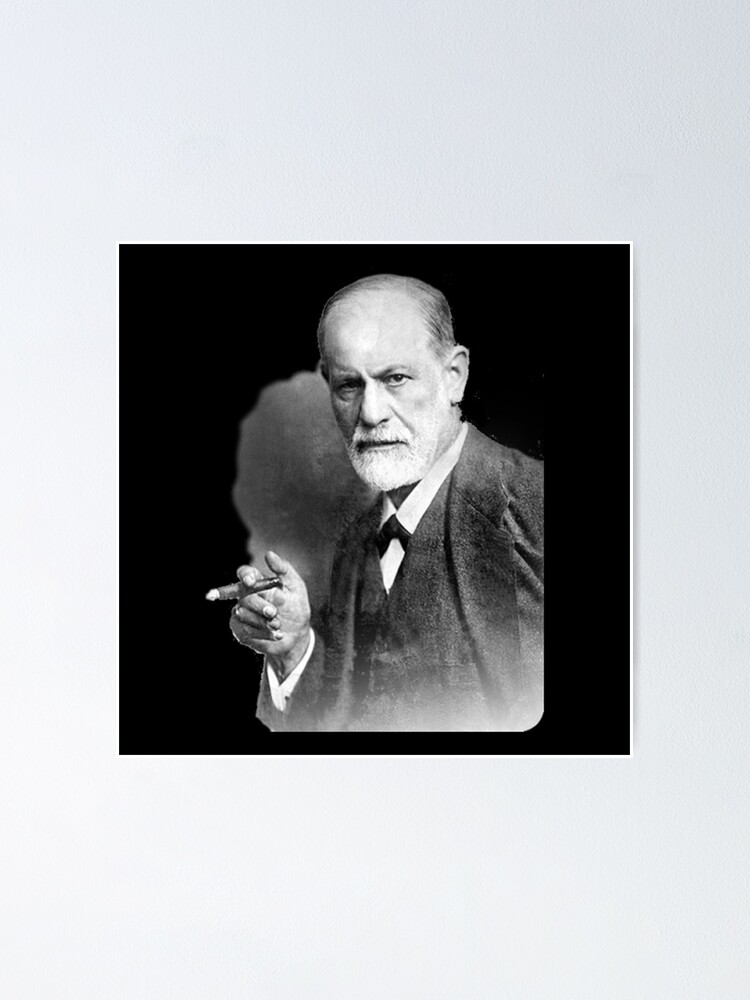 "Freud" Poster for Sale by Izyumoviosifart | Redbubble