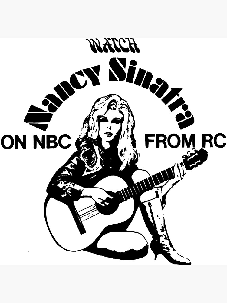 Nancy Sinatra -- Vintage TV Premium Matte Vertical Poster sold by ...