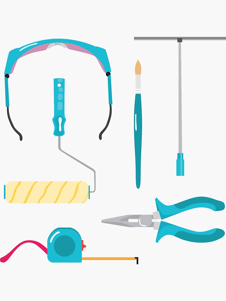 "Hardware Stickers 2" Sticker by ufy-designcr | Redbubble