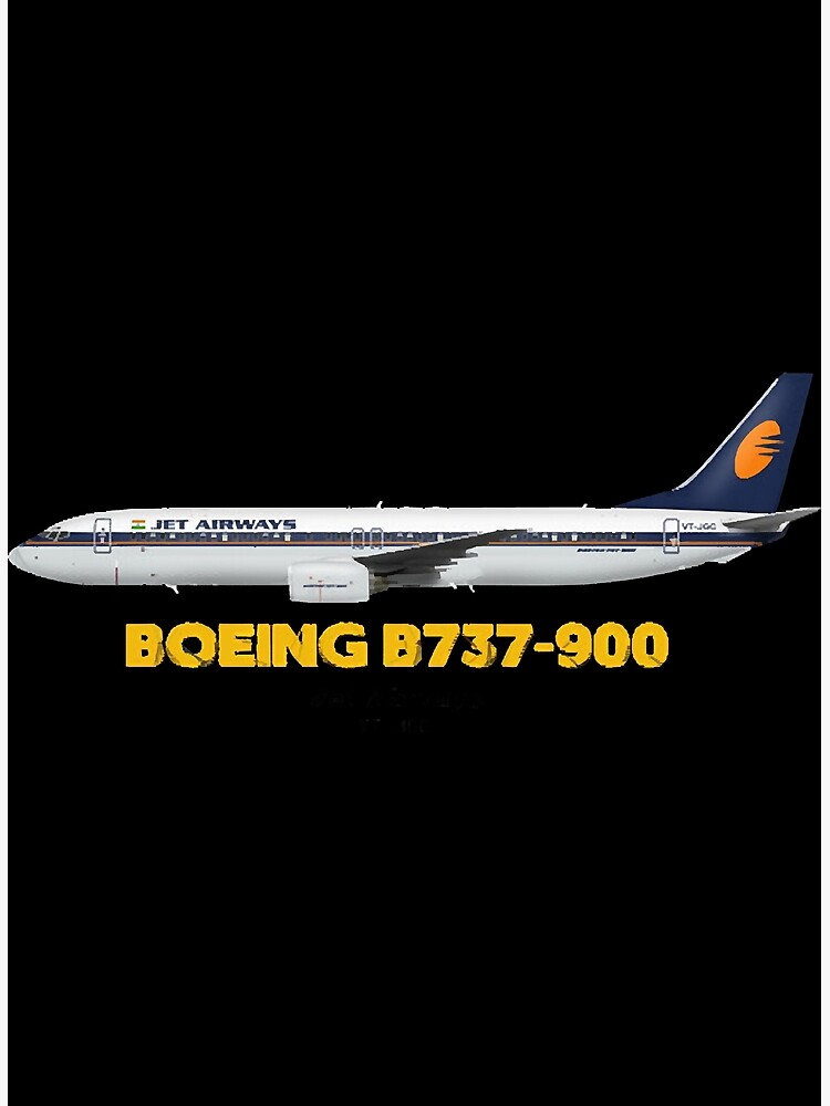 Póster «Boeing B737-900 - Aerolíneas a reacción» de Barbara6314378 ...
