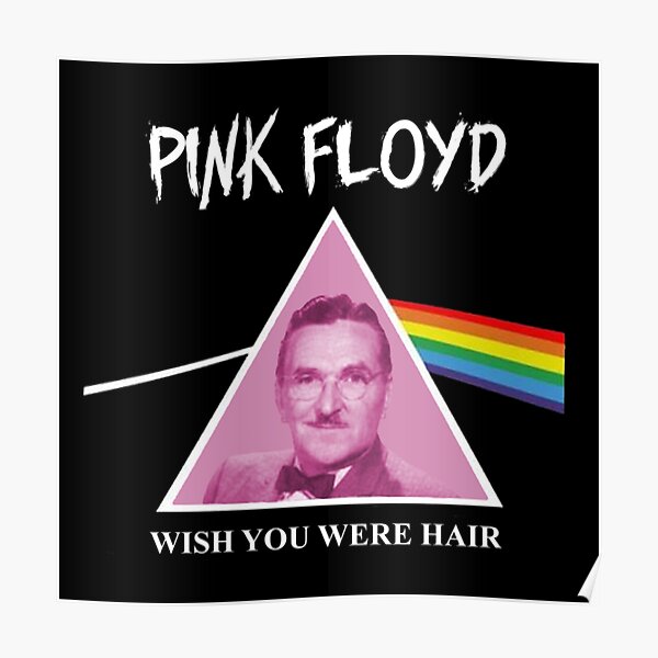 "Pink Floyd The Barber" Poster by Izyumoviosifart | Redbubble
