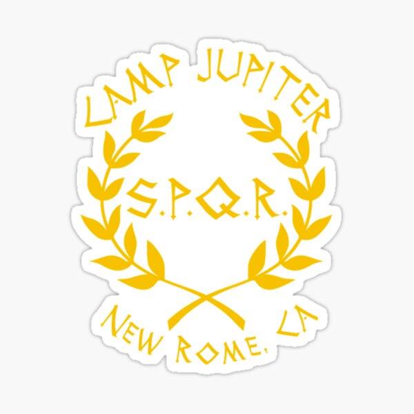 "Camp Jupiter " Sticker by BorderLesf | Redbubble