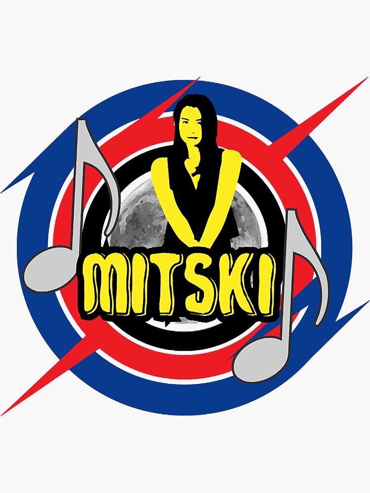 "Mitski Name Style " Sticker by PaulWat7106467 | Redbubble