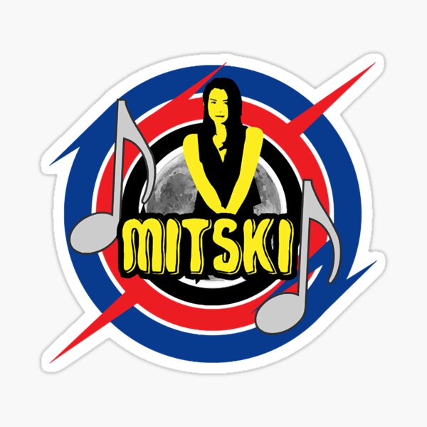 "Mitski Name Style " Sticker by PaulWat7106467 | Redbubble