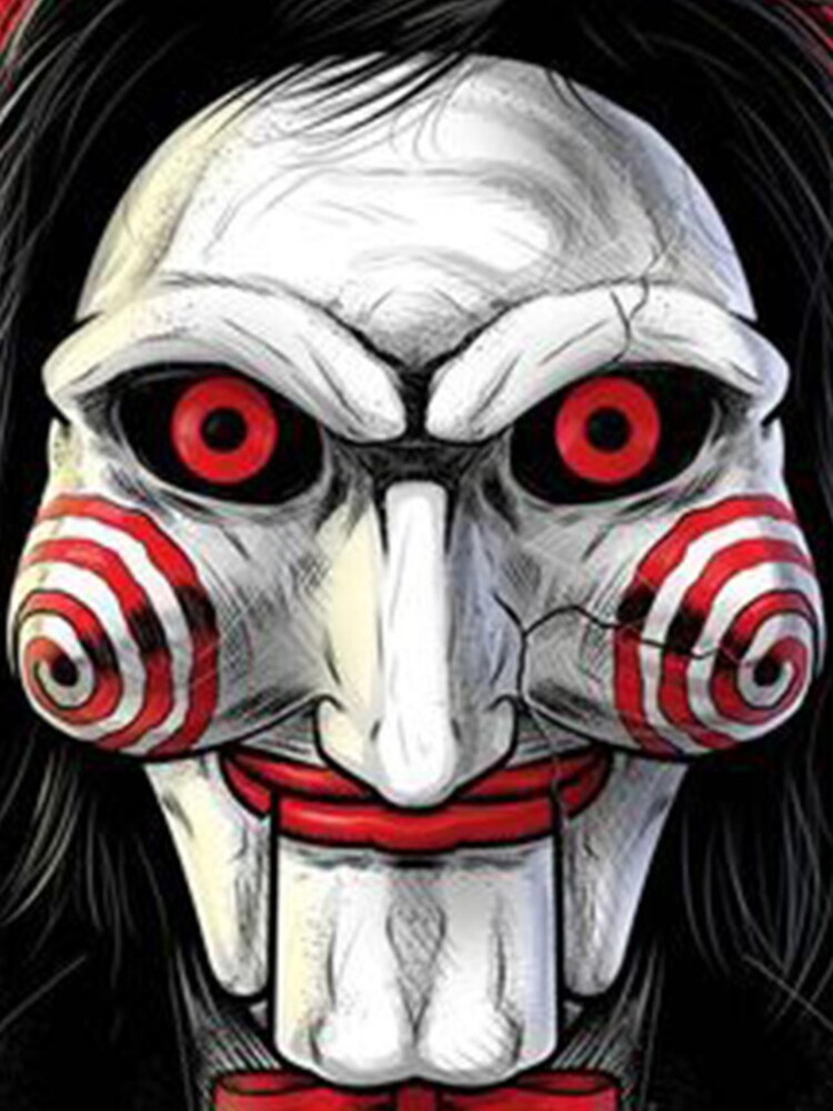 "Saw Face" iPhone Case for Sale by vivanellyz | Redbubble