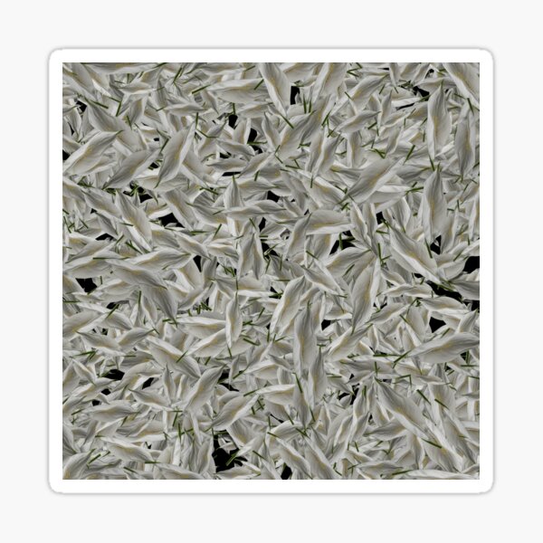 "Peace Lily" Sticker by silvtom | Redbubble