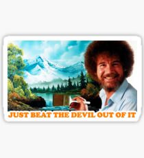 Bob Ross: Stickers | Redbubble