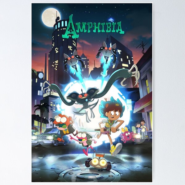 "Amphibia Season 3" Poster for Sale by darylholland | Redbubble
