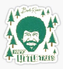 Bob Ross: Stickers | Redbubble