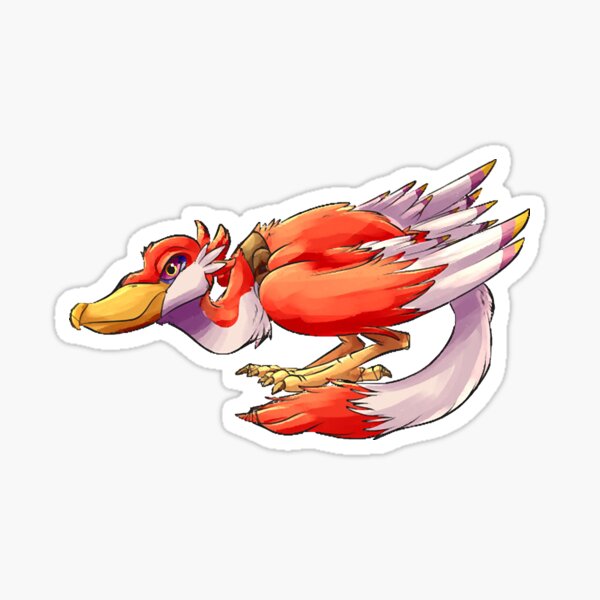 "Lovely Loftwing " Sticker for Sale by KristiH8937713 | Redbubble