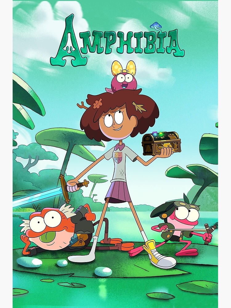 "Amphibia Movie" Poster for Sale by darylholland | Redbubble
