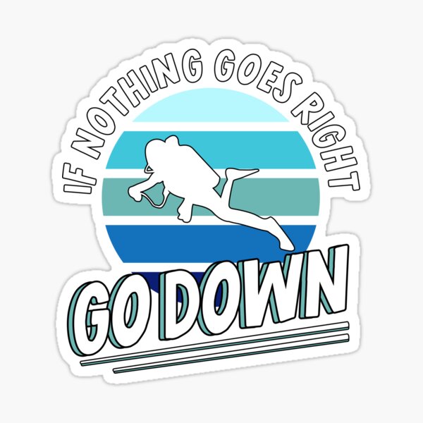 "Deep Sea Diver Diving Scuba Diver Female Diver" Sticker by Luet1992 ...