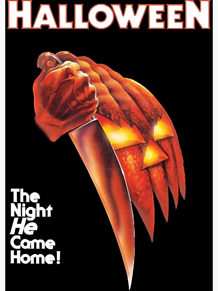 "HALLOWEEN HORROR CARPENTER " Poster for Sale by Matthew2743915 | Redbubble