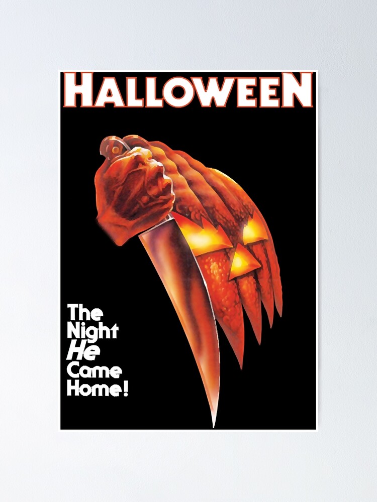 "HALLOWEEN HORROR CARPENTER " Poster for Sale by Matthew2743915 | Redbubble