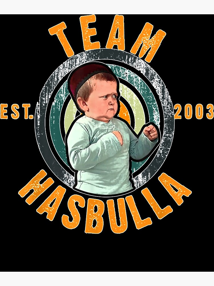 "Hasbulla - Funny Hasbulla Hasbullah smile " Art Print for Sale by ...