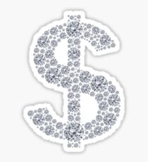Dollar Sign: Stickers | Redbubble