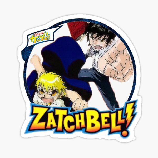 "zatch bell 41" Sticker by noteshirt | Redbubble