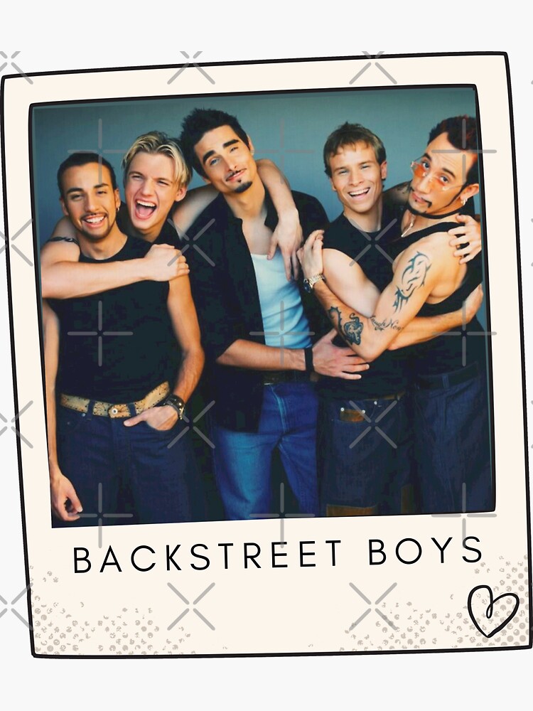 "Backstreet Boys " Sticker for Sale by NINUCI | Redbubble