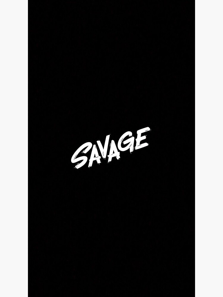 "savage mood" Sticker by GDwrld | Redbubble