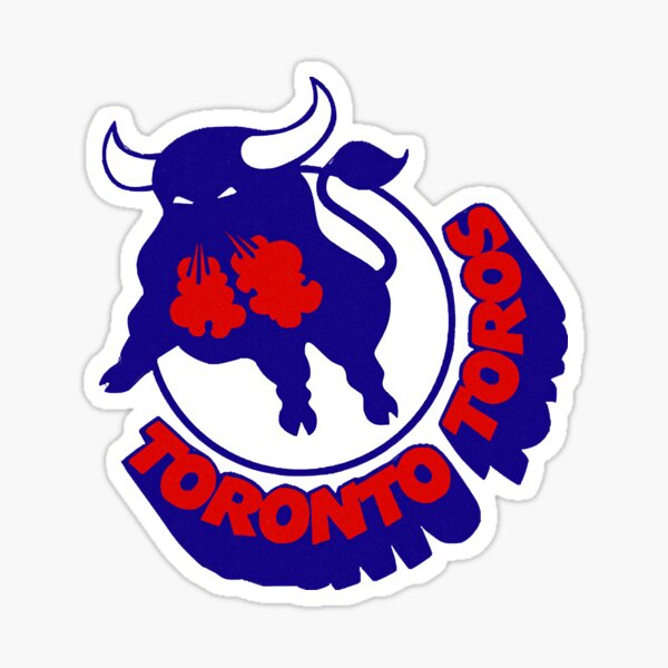 "DEFUNCT - Toronto Toros Hockey " Sticker for Sale by Stephan6280978 ...