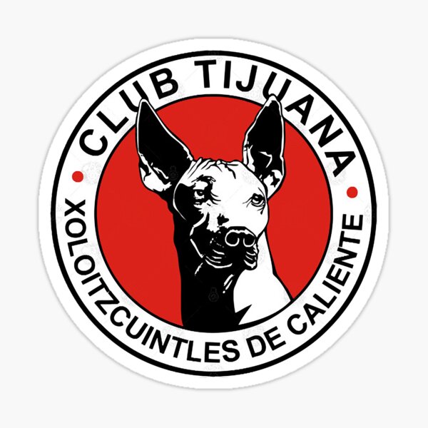 "Xolos Club Tijuana " Sticker for Sale by Menualss66 | Redbubble