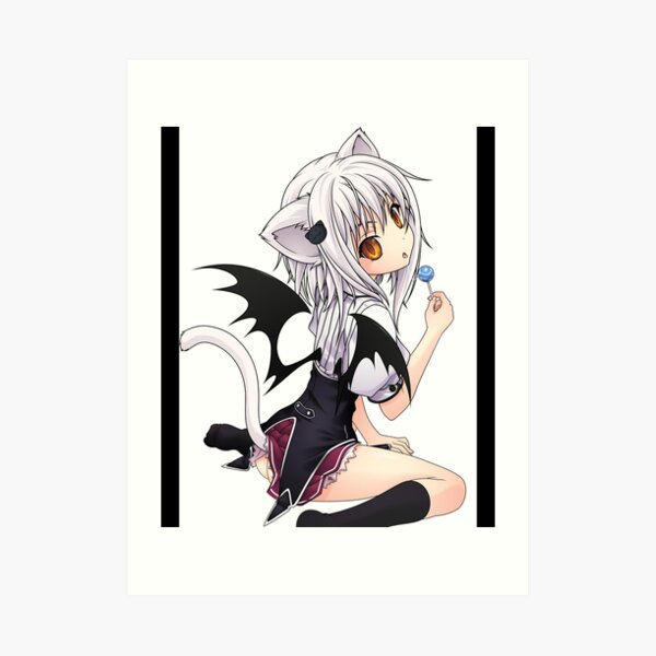 "High School DxD - Koneko Toujou" Art Print by duboisjya354 | Redbubble