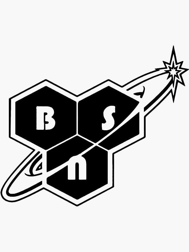 "bsn nutrition" Sticker by Ermintrudefid | Redbubble