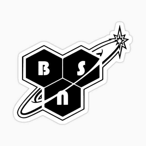 "bsn nutrition" Sticker by Ermintrudefid | Redbubble