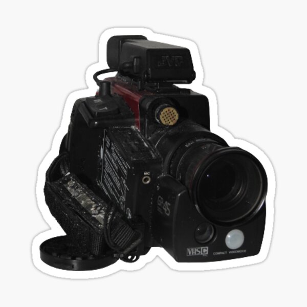 "Vintage Camera" Sticker by ClassicAttitude | Redbubble