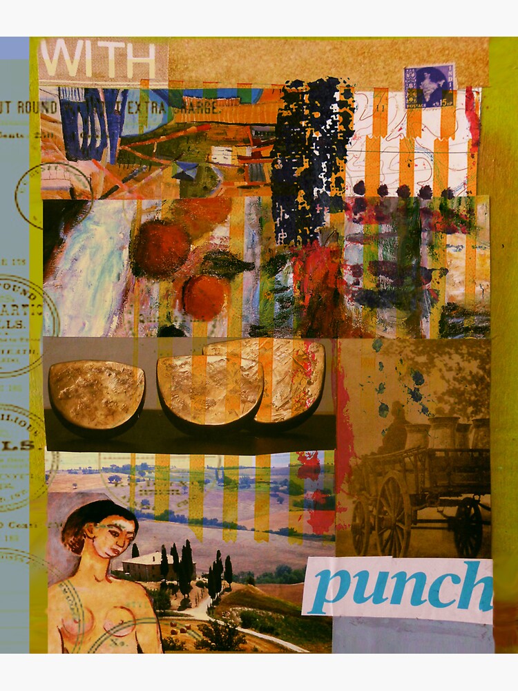 "PUNCH" Sticker for Sale by adamkissel | Redbubble