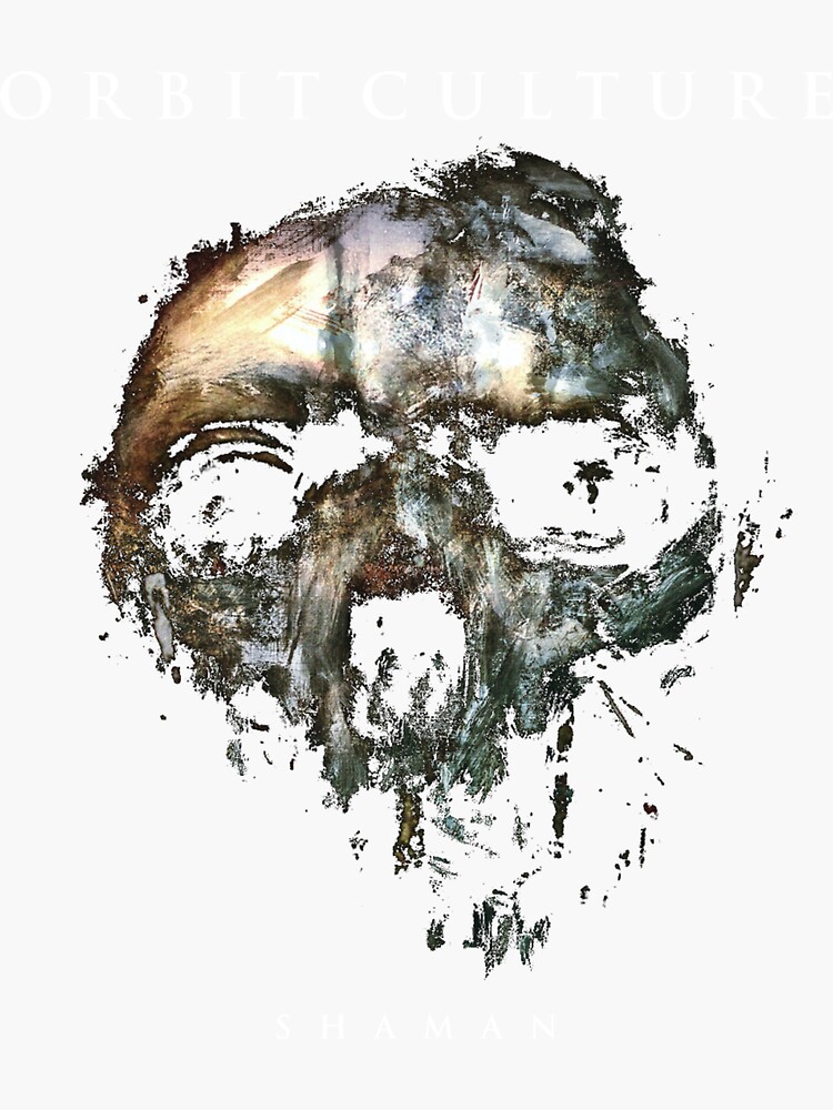 "ORBIT CULTURE" Sticker for Sale by VerlaKulas | Redbubble