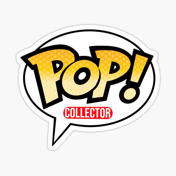 "Pop! Collector" Sticker by Thecraftycat | Redbubble