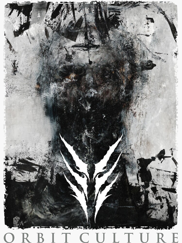 "ORBIT CULTURE" Sticker by VerlaKulas | Redbubble