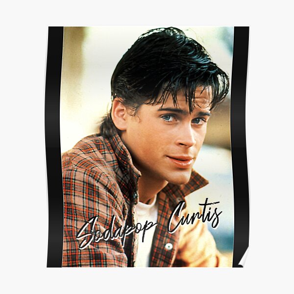 "Sodapop Curtis The Outsiders 80s movie Classic T-Shirt" Poster for ...