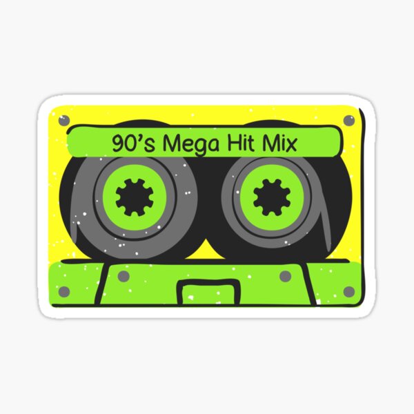 "90s mix tape cassette lavender 1990s Music CD Retro Vintage Nostalgia ...