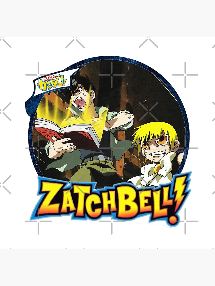 "zatch bell 42" Poster for Sale by noteshirt | Redbubble