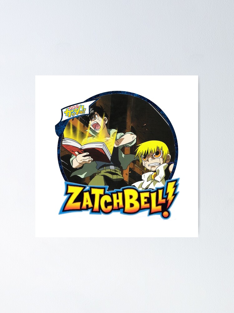"zatch bell 42" Poster for Sale by noteshirt | Redbubble