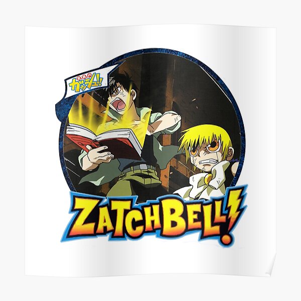"zatch bell 42" Poster for Sale by noteshirt | Redbubble