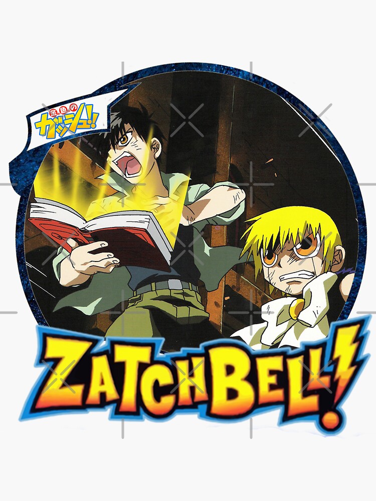"zatch bell 42" Sticker for Sale by noteshirt | Redbubble