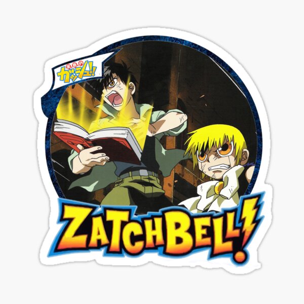 "zatch bell 42" Sticker for Sale by noteshirt | Redbubble