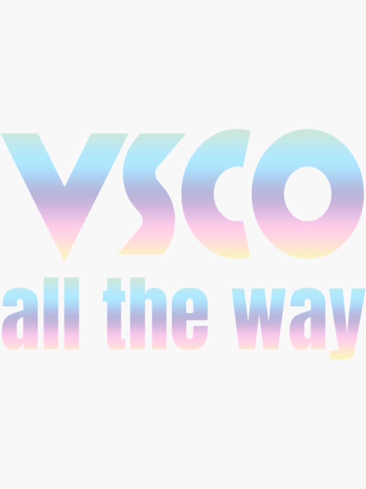 "VSCO All The Way Happy VSCO Girl Quote TikTok Vip Instagram Queen Good ...