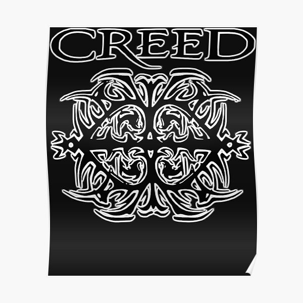 "Best logo creed band" Poster for Sale by LisaHinchberger | Redbubble