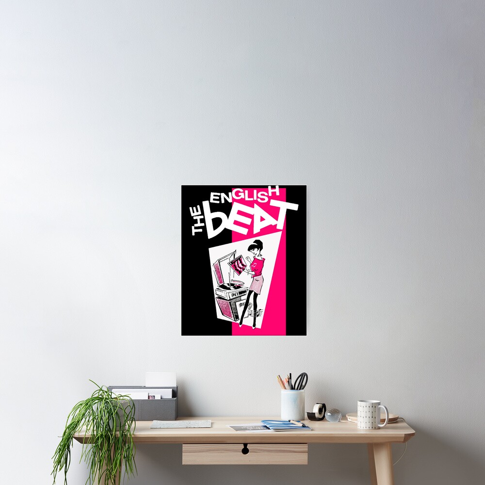"The Beat - The English beat " Poster for Sale by EdSpahr | Redbubble