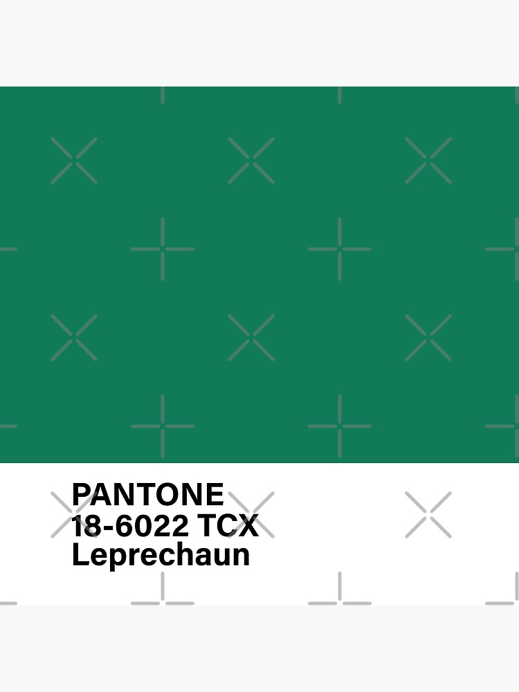 "pantone 18-6022 TCX Leprechaun" Poster for Sale by princessmi-com ...