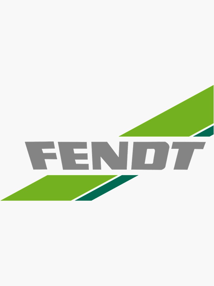 "TRACTOR-FENDT LOGO " Sticker for Sale by JoseGonzalez9 | Redbubble