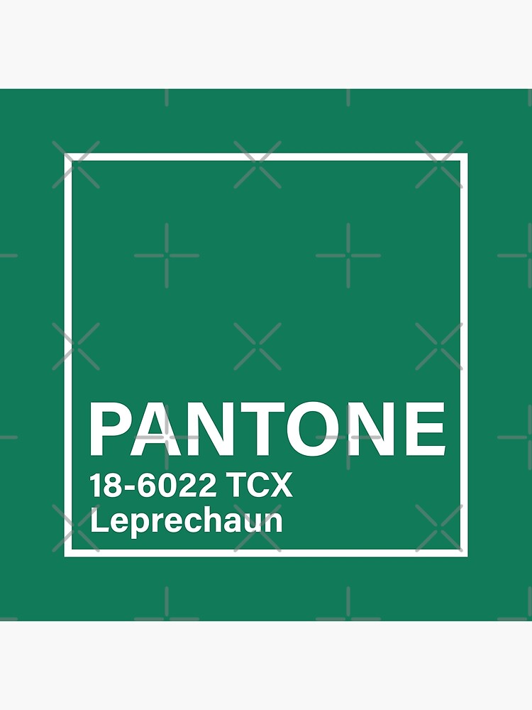 "pantone 18-6022 TCX Leprechaun" Poster for Sale by princessmi-com ...