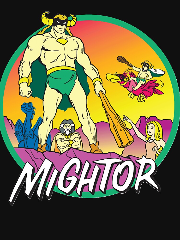 "Mightor Cartoon T Shirt Perfect Gift Classic" Essential T-Shirt for ...