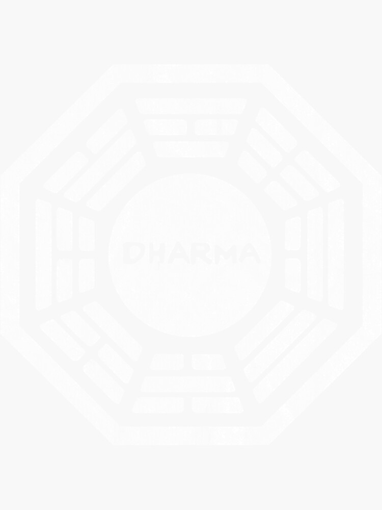 "Dharma Initiative Logo Lost Inspired Classic " Sticker by ...